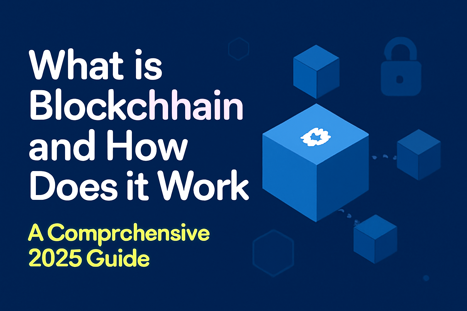 What is Blockchain and How Does It Work? A Simple Guide for Everyone